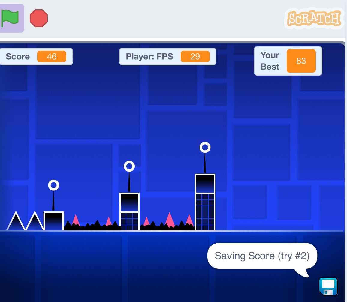 Play Geometry Dash Unblocked Game – Dash, Jump & Survive In Geo Dash ...